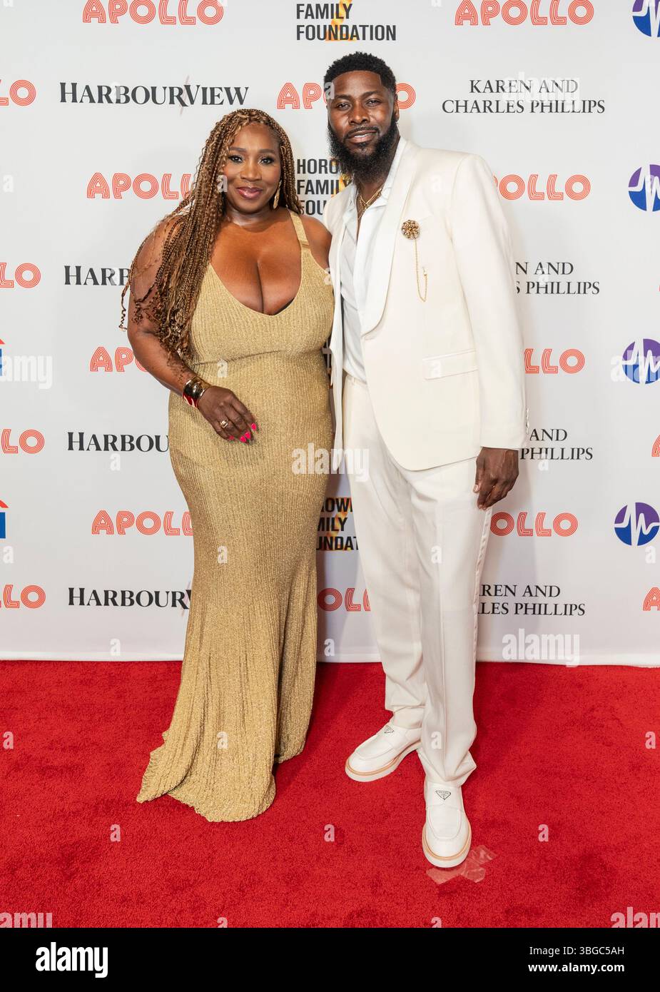 New York, USA. 04th June, 2025. Bevy Smith and Terrell Jones attend ...