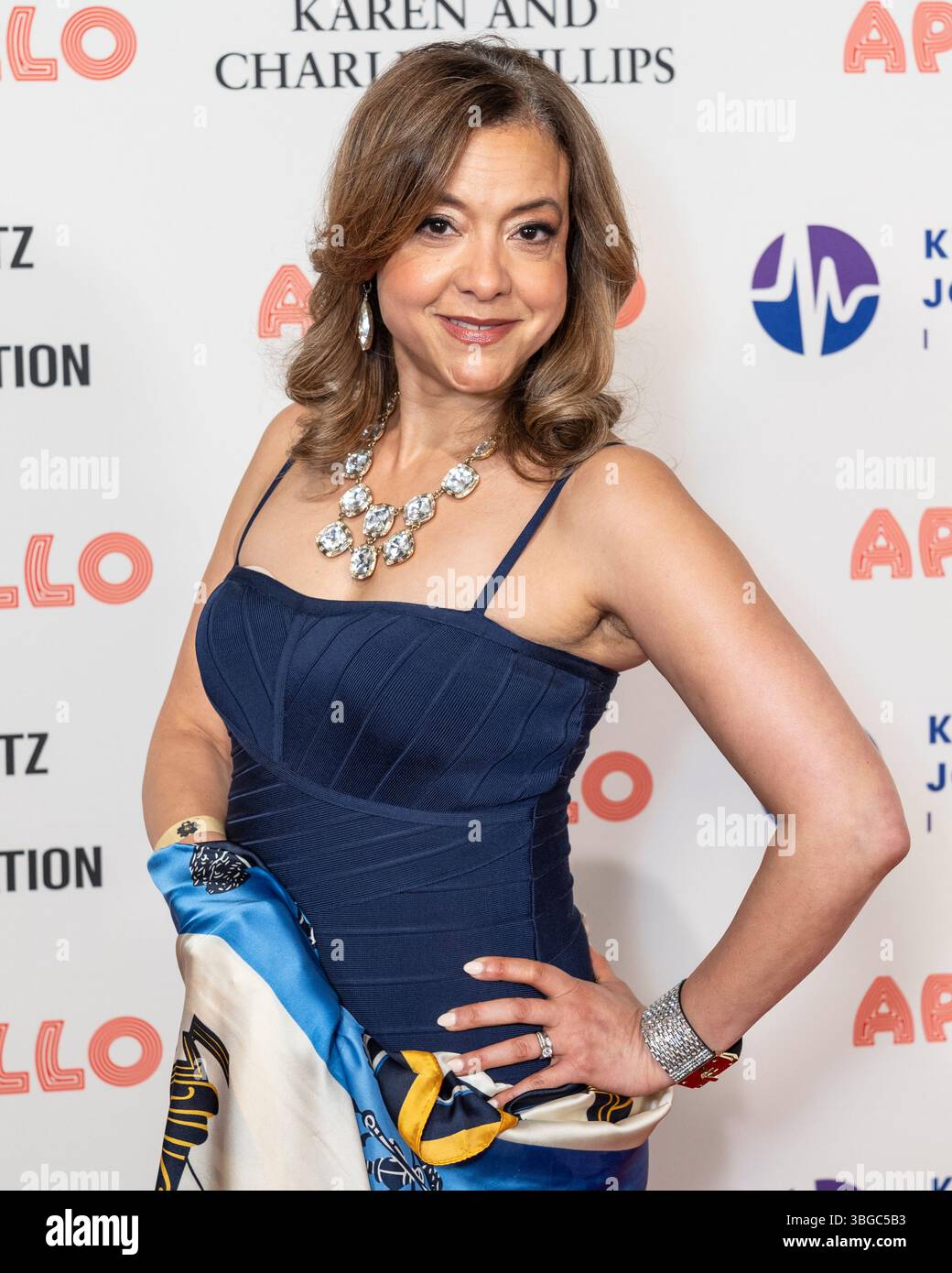 New York, NY, June 4, 2025: Jessica Nelson Clark attends Apollo Theater ...