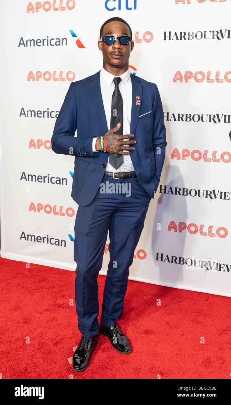 New York, USA. 04th June, 2025. Trillian attends Apollo Theater Spring ...
