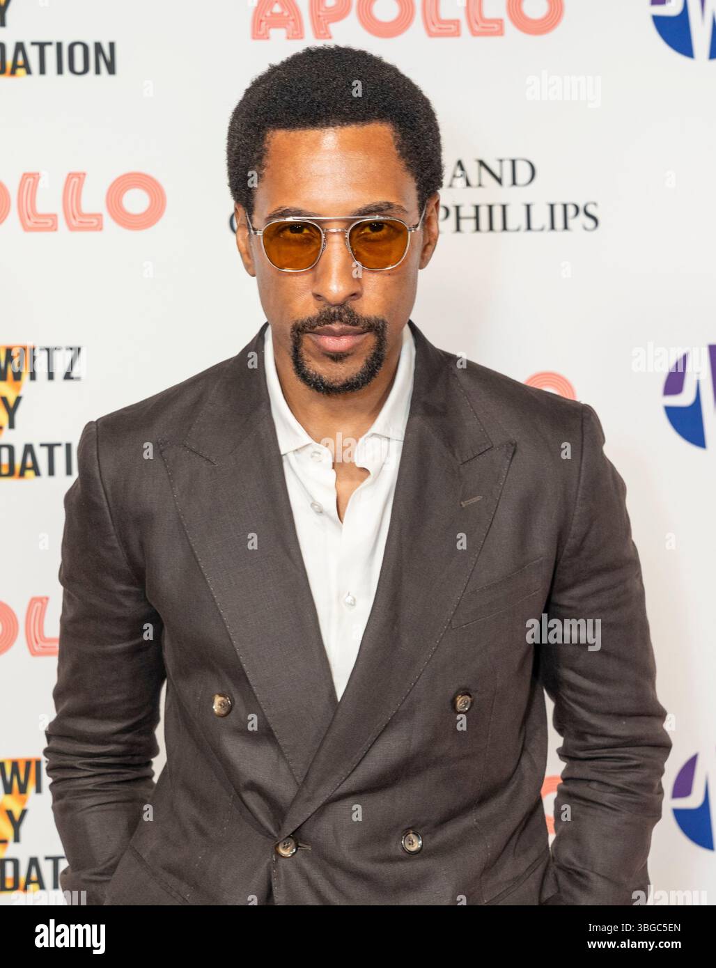 New York, NY, June 4, 2025: Larry Jackson attends Apollo Theater Spring ...
