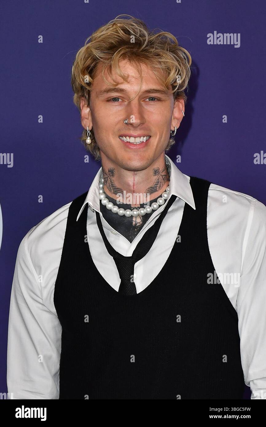 Las Vegas, United States. 27th May, 2025. MGK attends the 2025 American ...