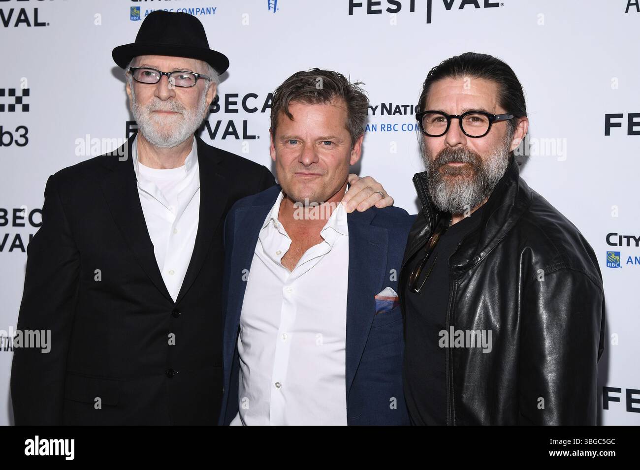 New York, USA. 04th June, 2025. (L-R) Gary Goetzman, Steve Zahn and ...