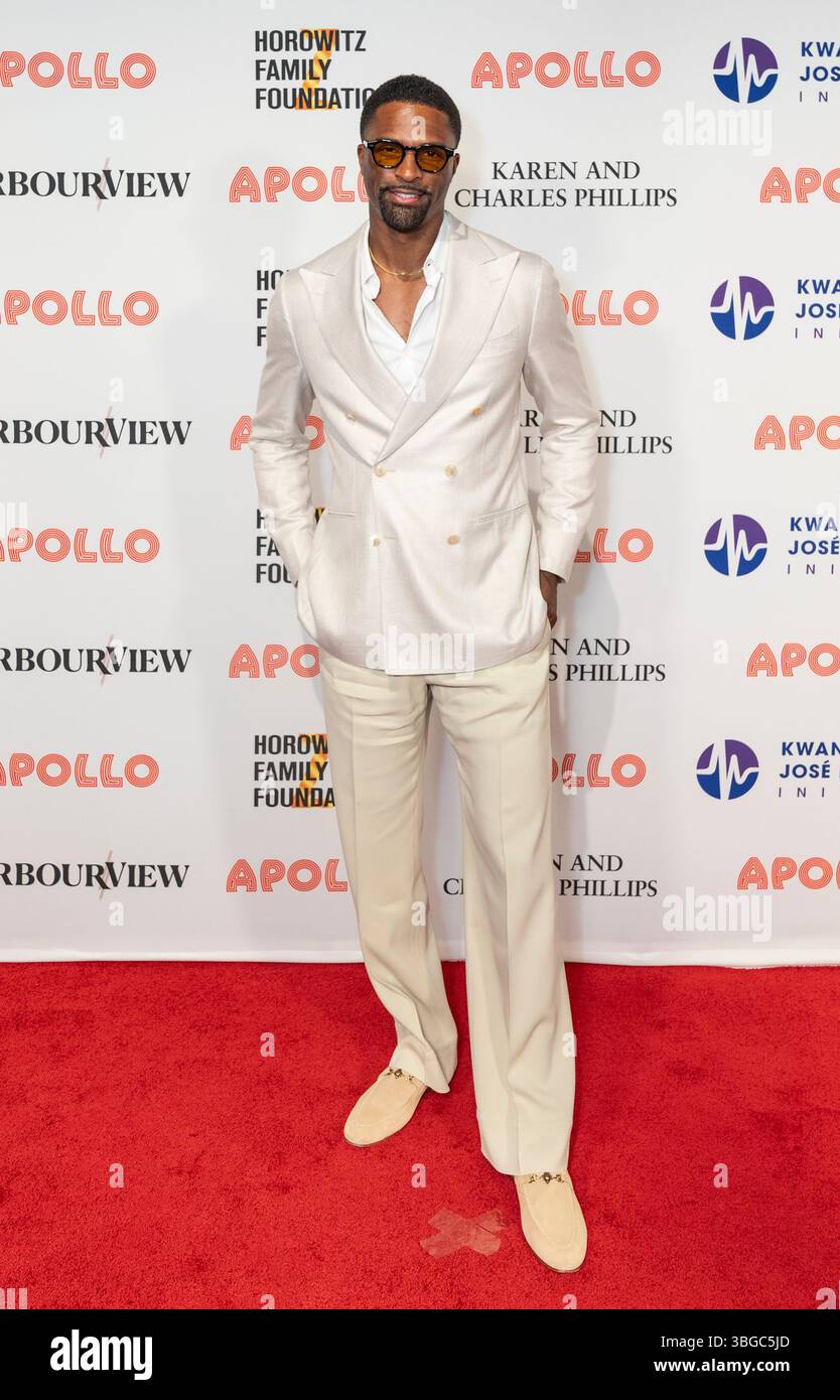 New York, USA. 04th June, 2025. Alex Tyree attends Apollo Theater ...