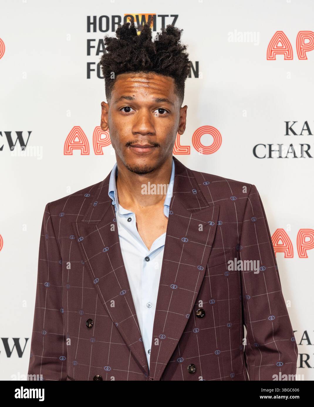 New York, NY, June 4, 2025: Tau Loving attends Apollo Theater Spring ...