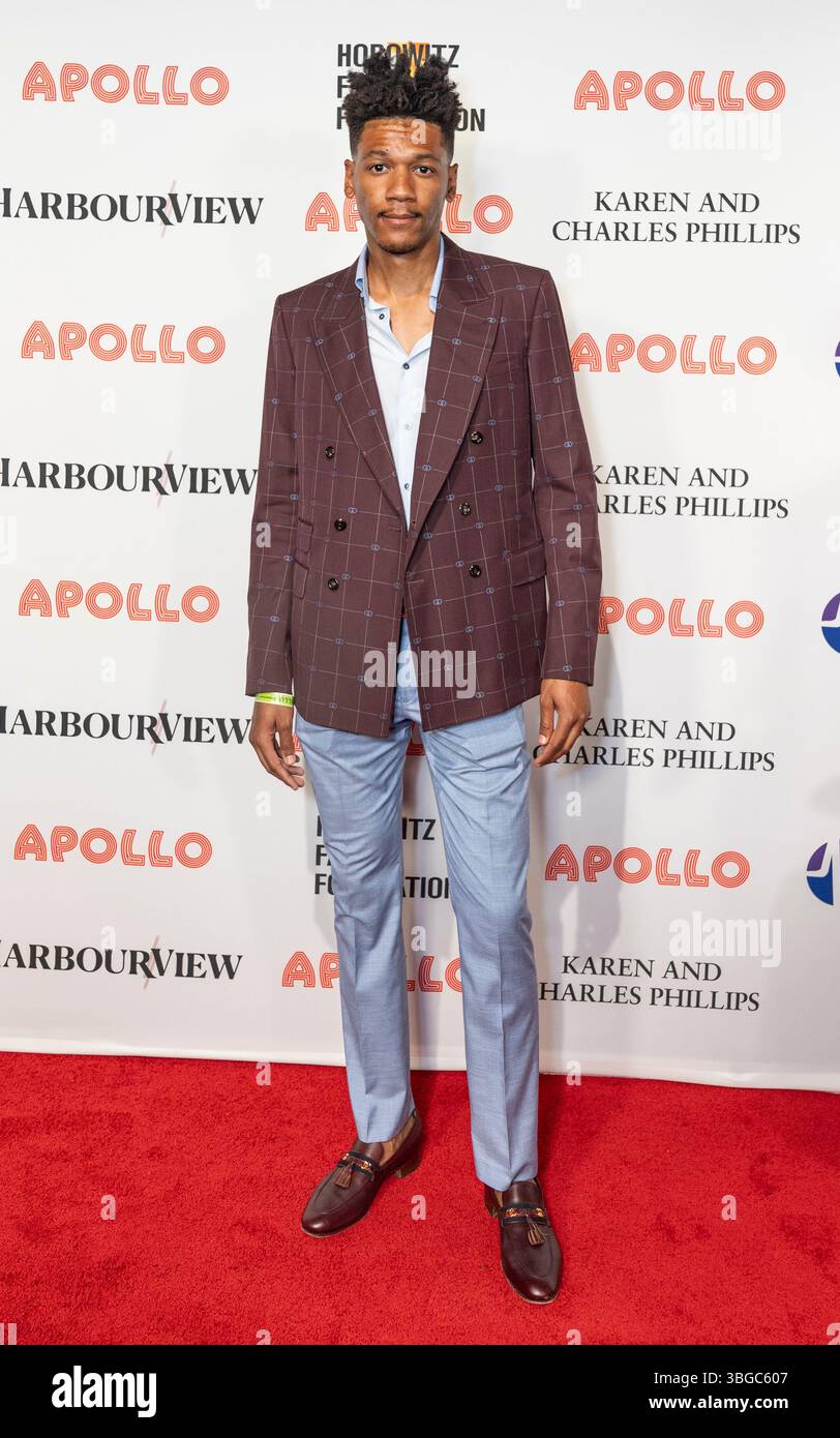 New York, NY, June 4, 2025: Tau Loving attends Apollo Theater Spring ...