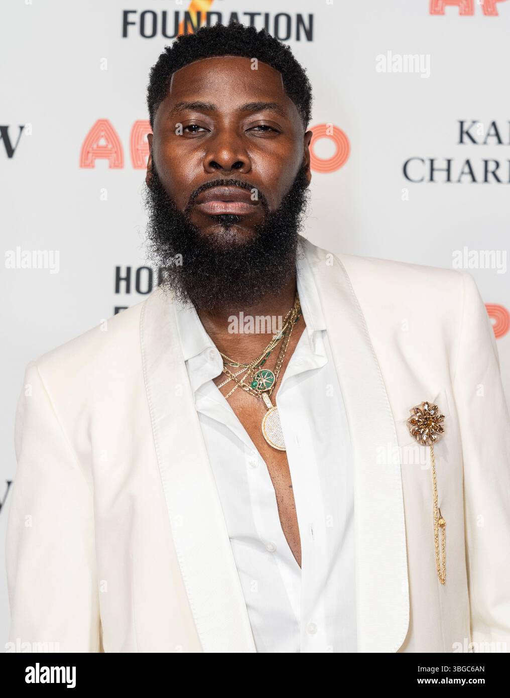 New York, NY, June 4, 2025: Terrell Jones attends Apollo Theater Spring ...