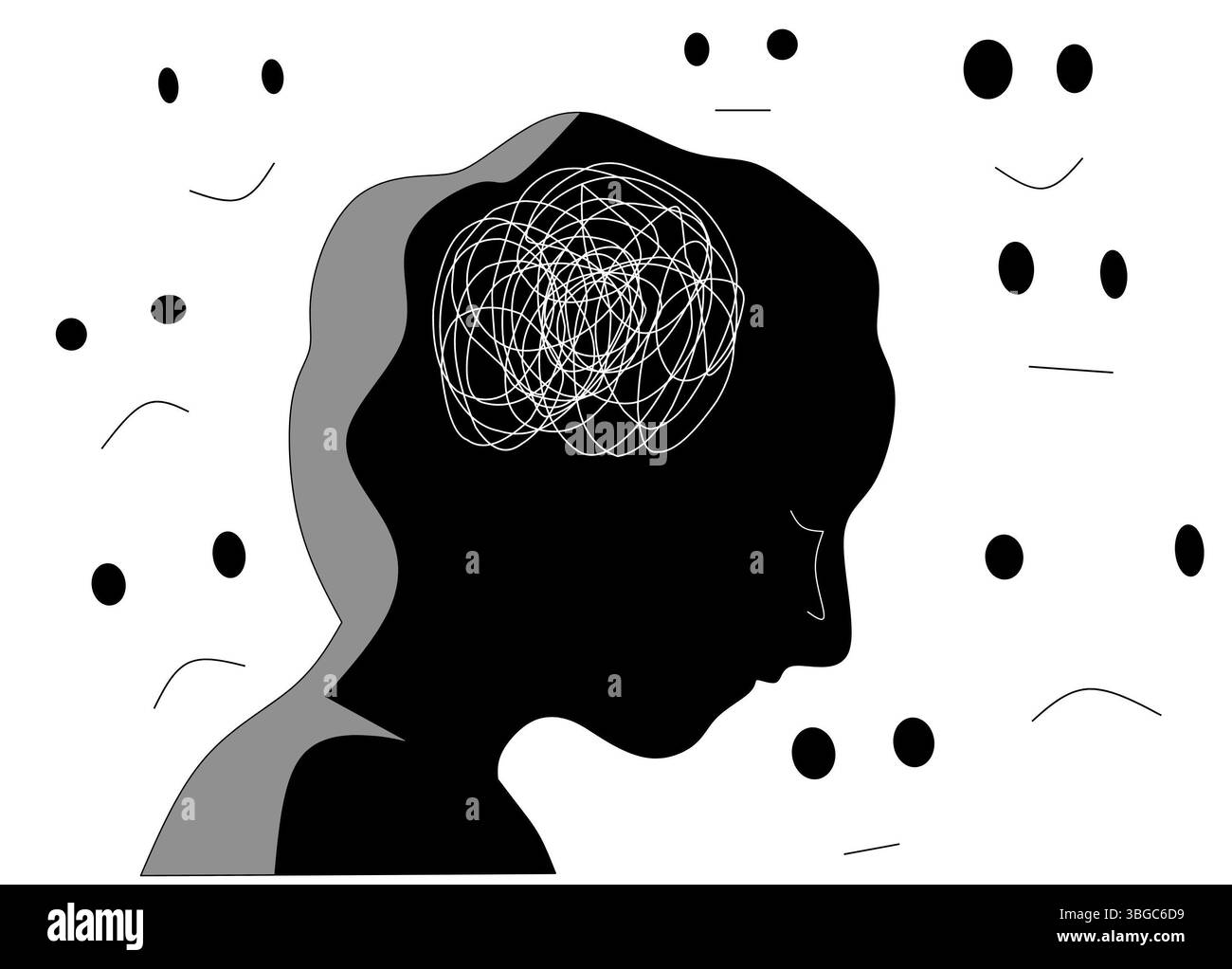 Understanding complexities human brain hi-res stock photography and ...