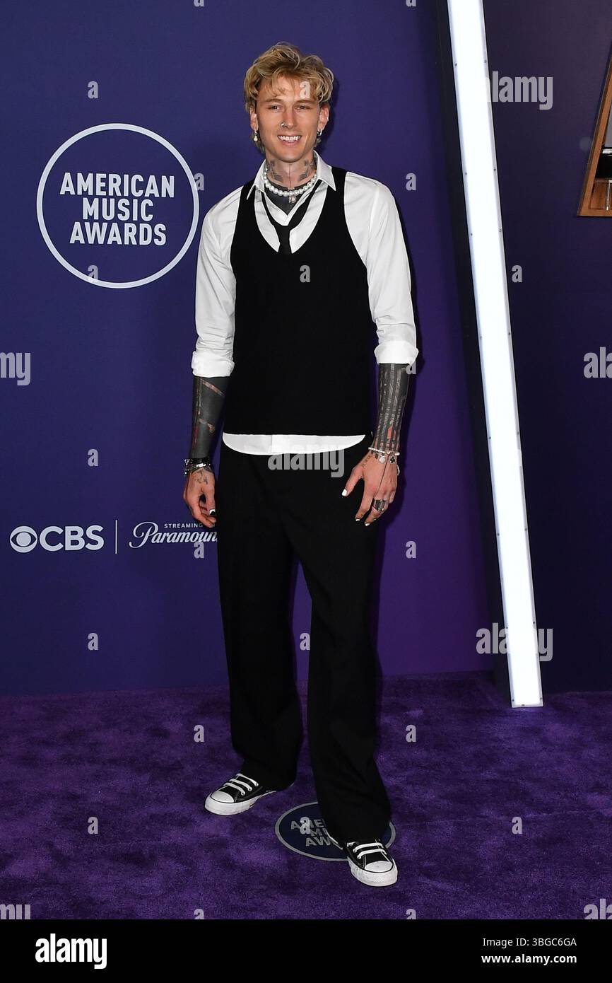 Las Vegas, United States. 27th May, 2025. MGK attends the 2025 American ...