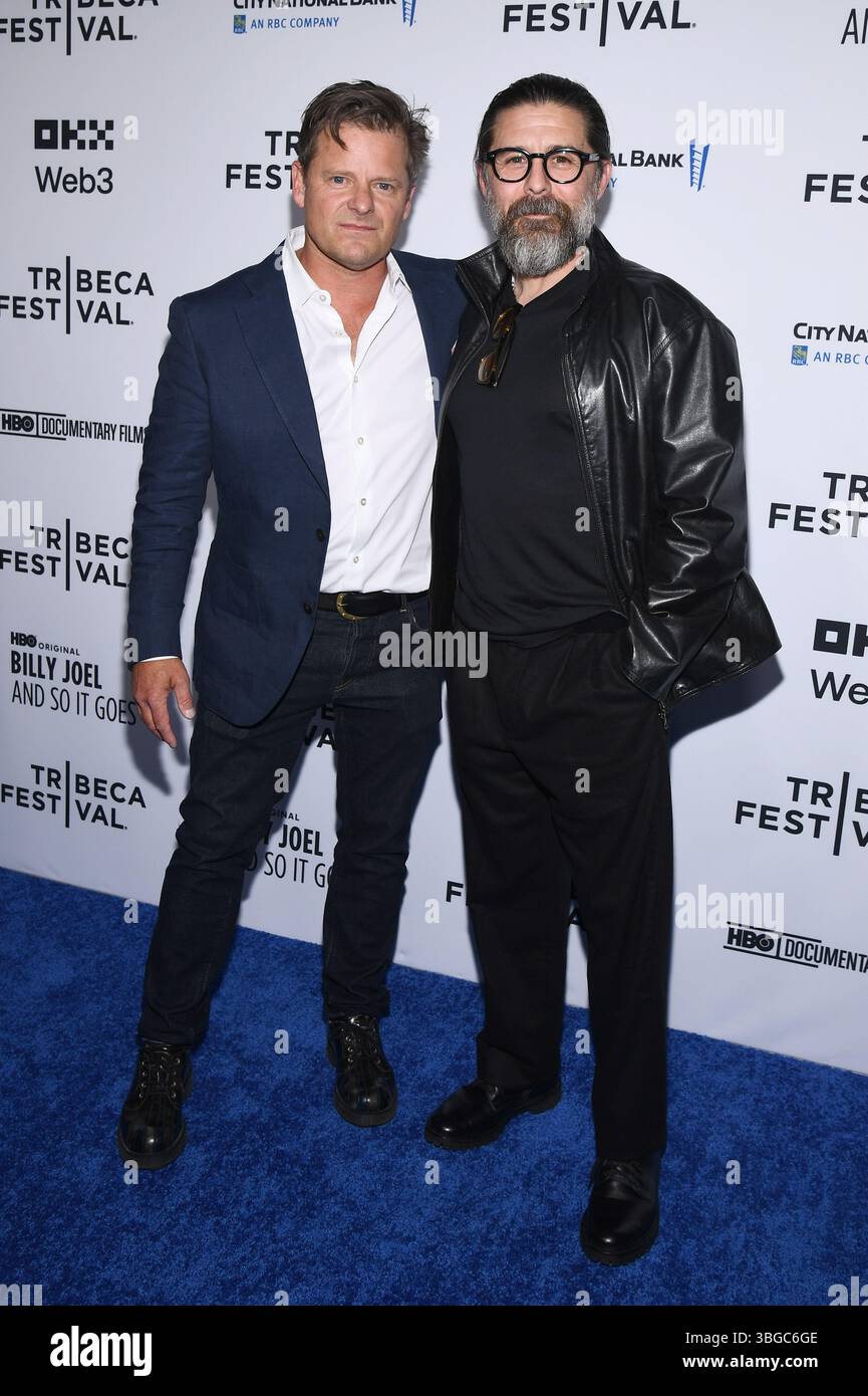 New York, USA. 04th June, 2025. (L-R) Steve Zahn and Rick Gomez attend ...