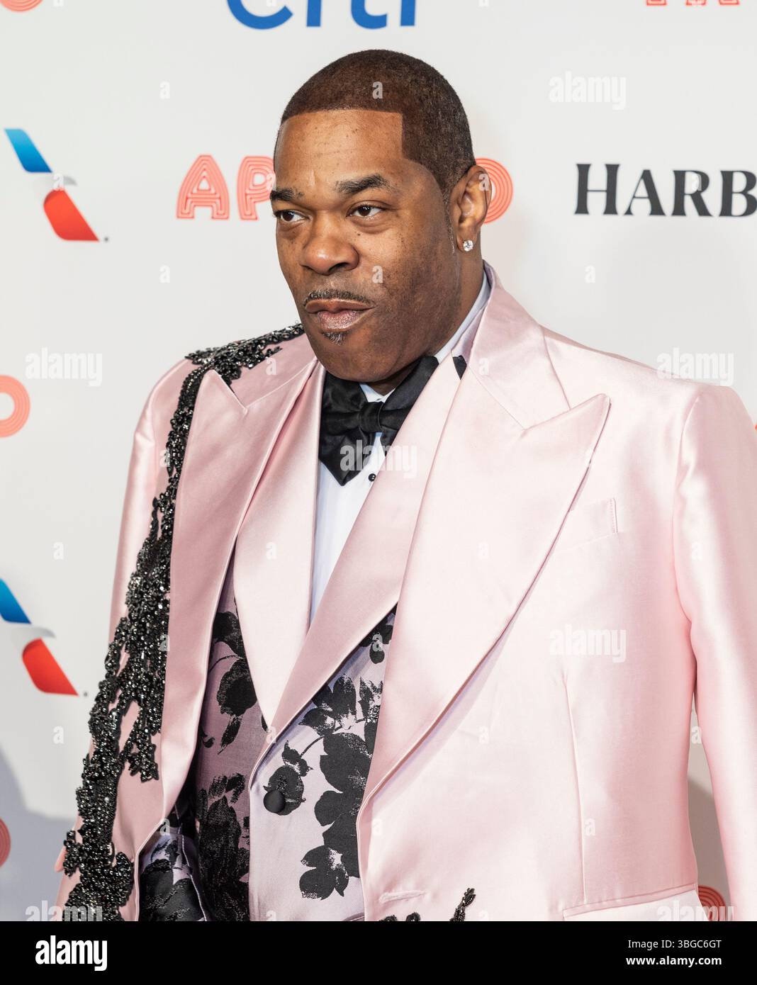 New York, NY, June 4, 2025: Busta Rhymes attends Apollo Theater Spring ...