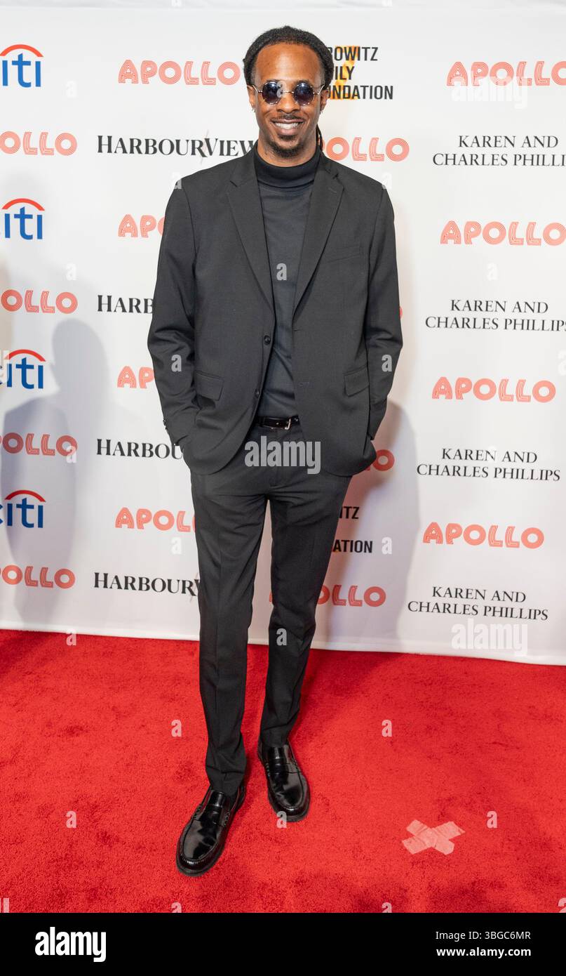New York, NY, June 4, 2025: T'ziah attends Apollo Theater Spring Gala ...