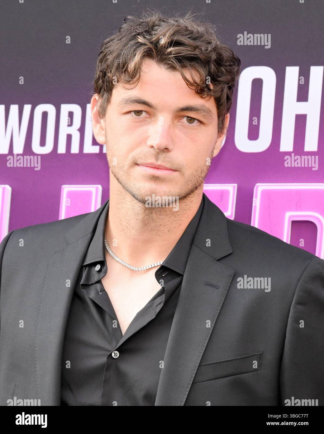 June 3, 2025, Hollywood, California, USA: Taylor Fritz attends the ...