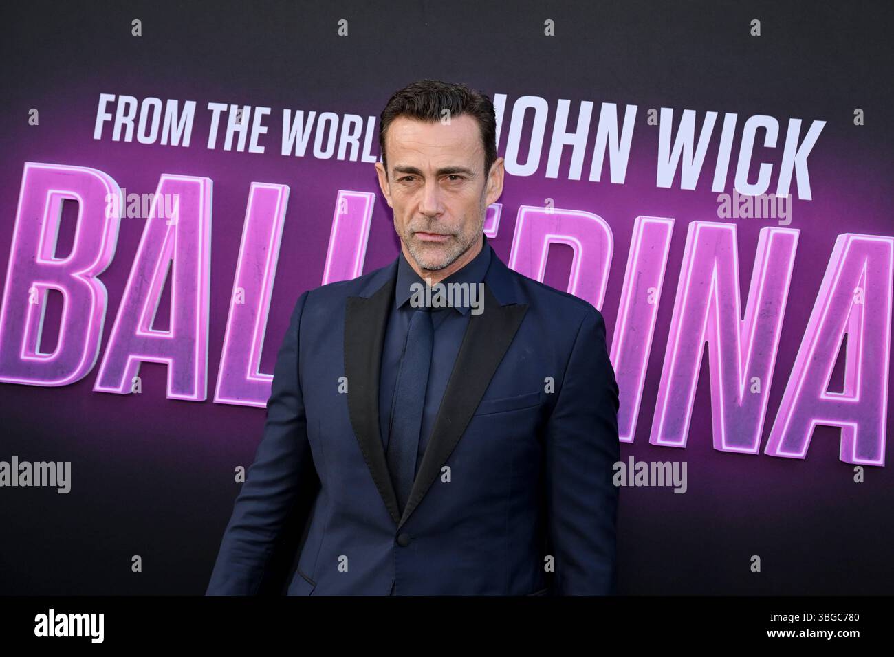 June 3, 2025, Hollywood, California, USA: Daniel Bernhardt attends the ...