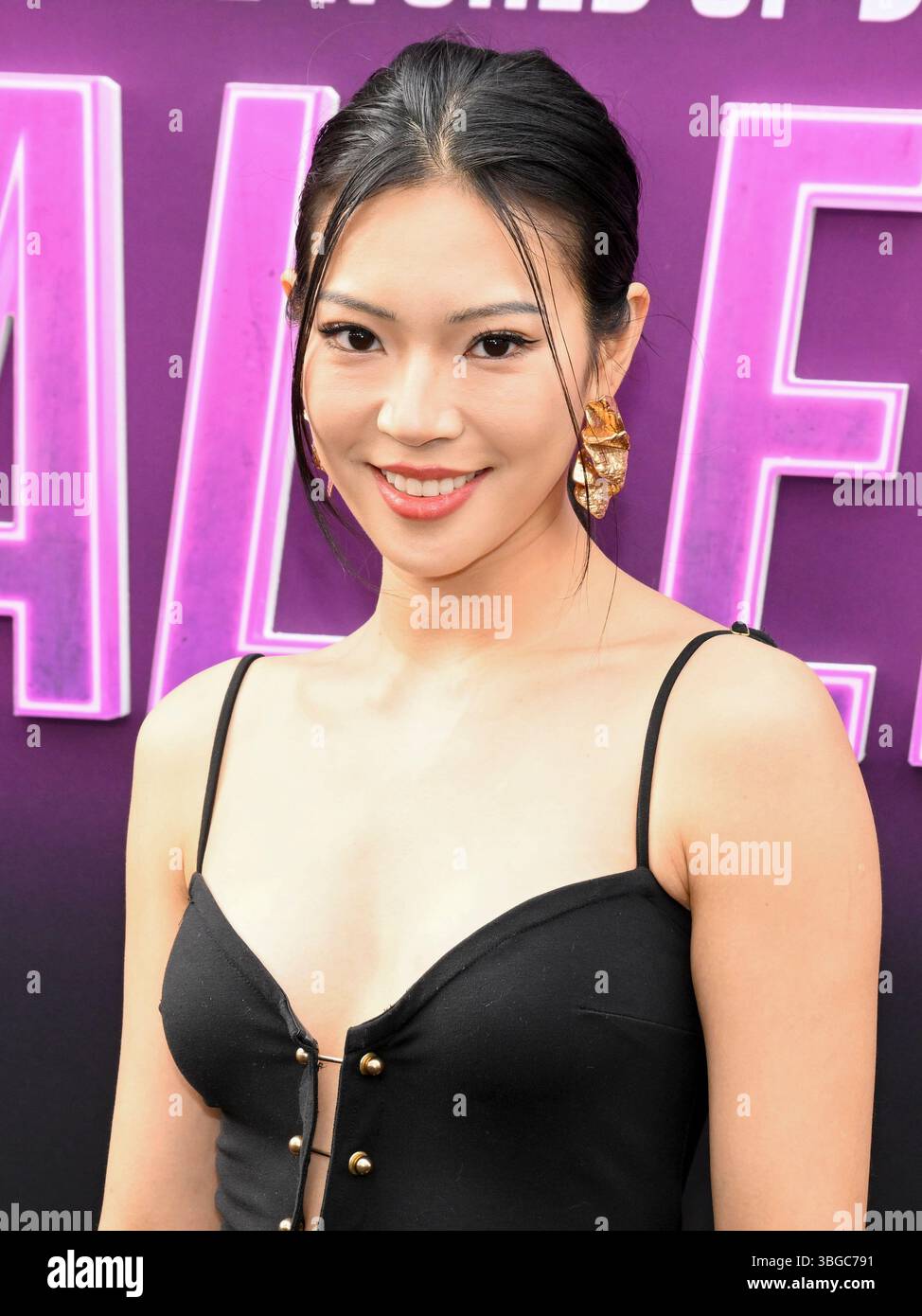 Hollywood, California, USA. 03rd June, 2025. Lucia Liu. Lionsgate's "Ballerina" Los Angeles ...