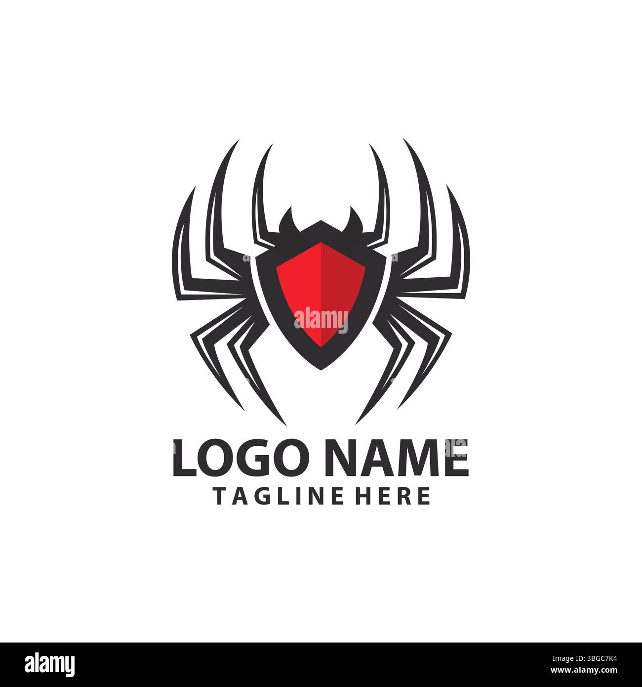 Cyber spider logo hi-res stock photography and images - Alamy