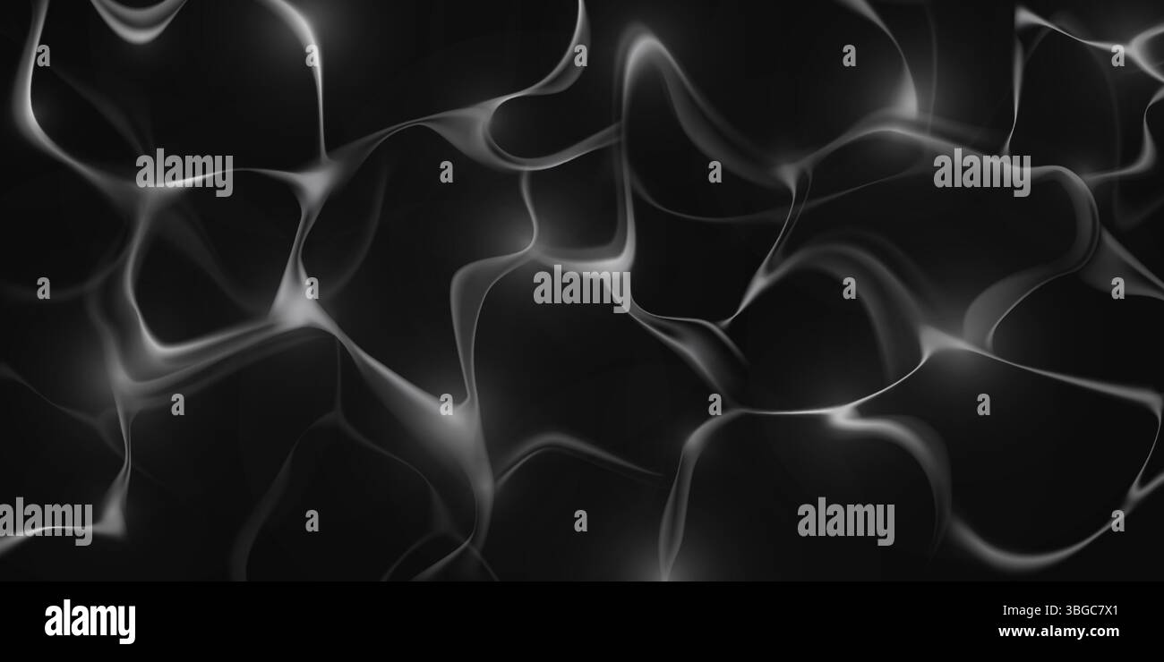 Abstract texture caustic waves Stock Vector Images - Alamy