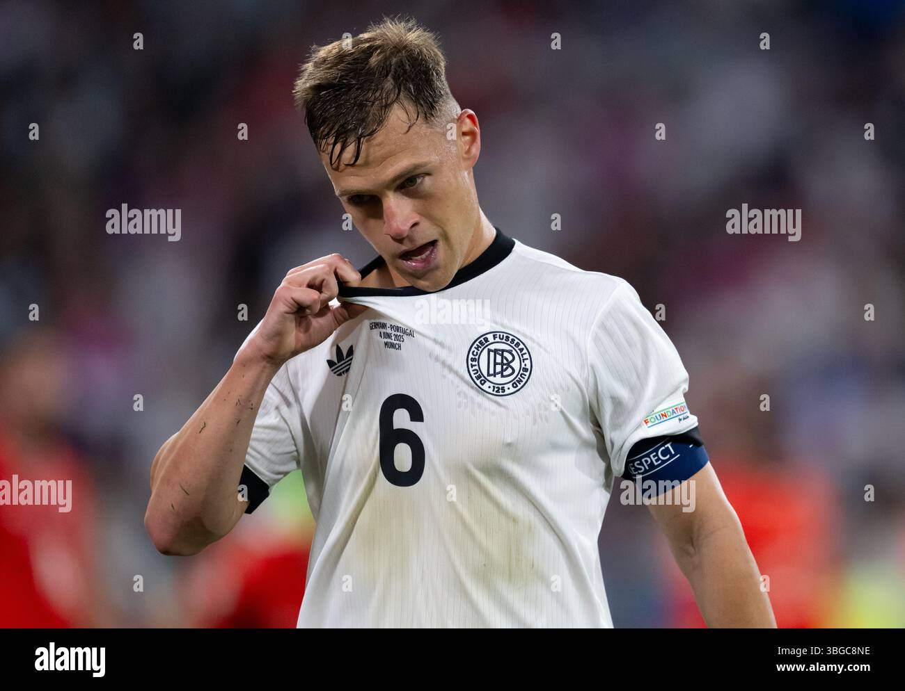 04 June 2025, Bavaria, Munich: Soccer: Nations League A, Germany ...