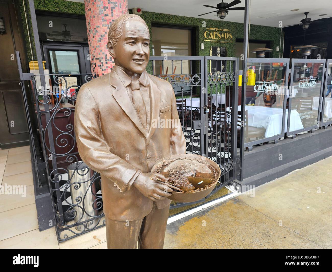 Tijuana, Baja California, Mexico - Mar 14 2025: Caesars Hotel on ...