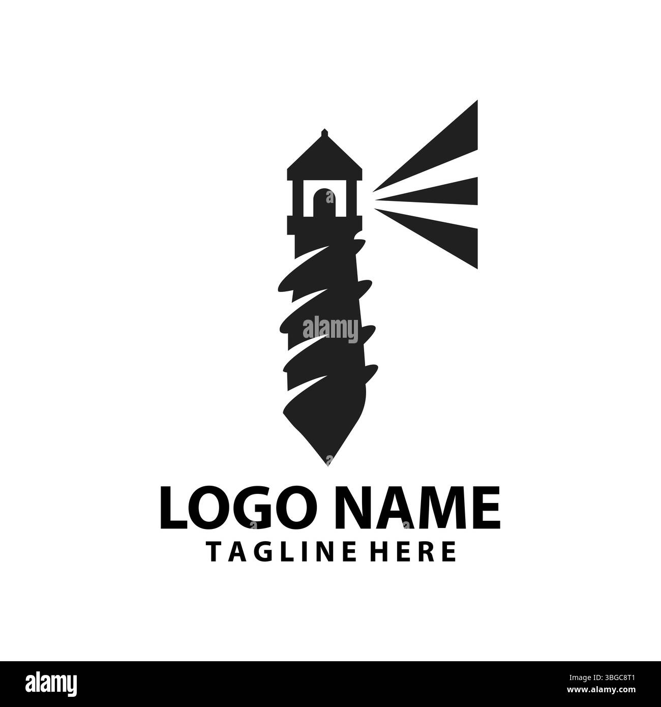 Lighthouse and engineering Stock Vector Images - Alamy