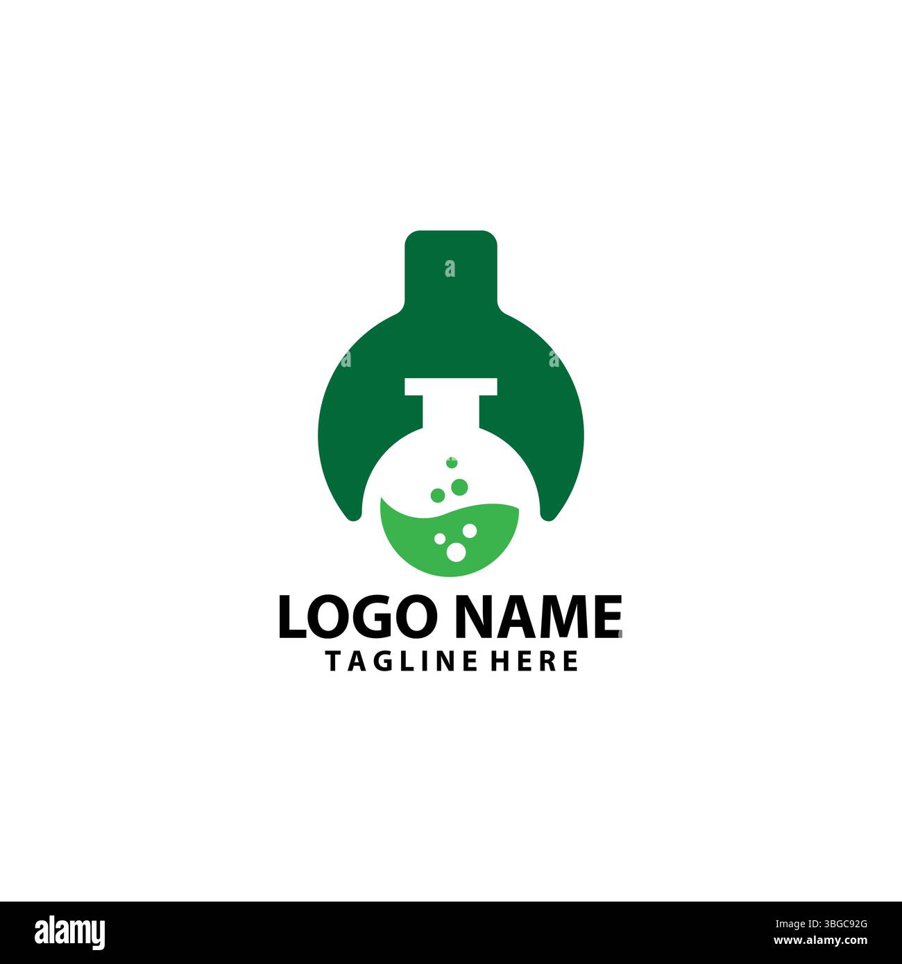 lab mechanics logo design vector Stock Vector Image & Art - Alamy