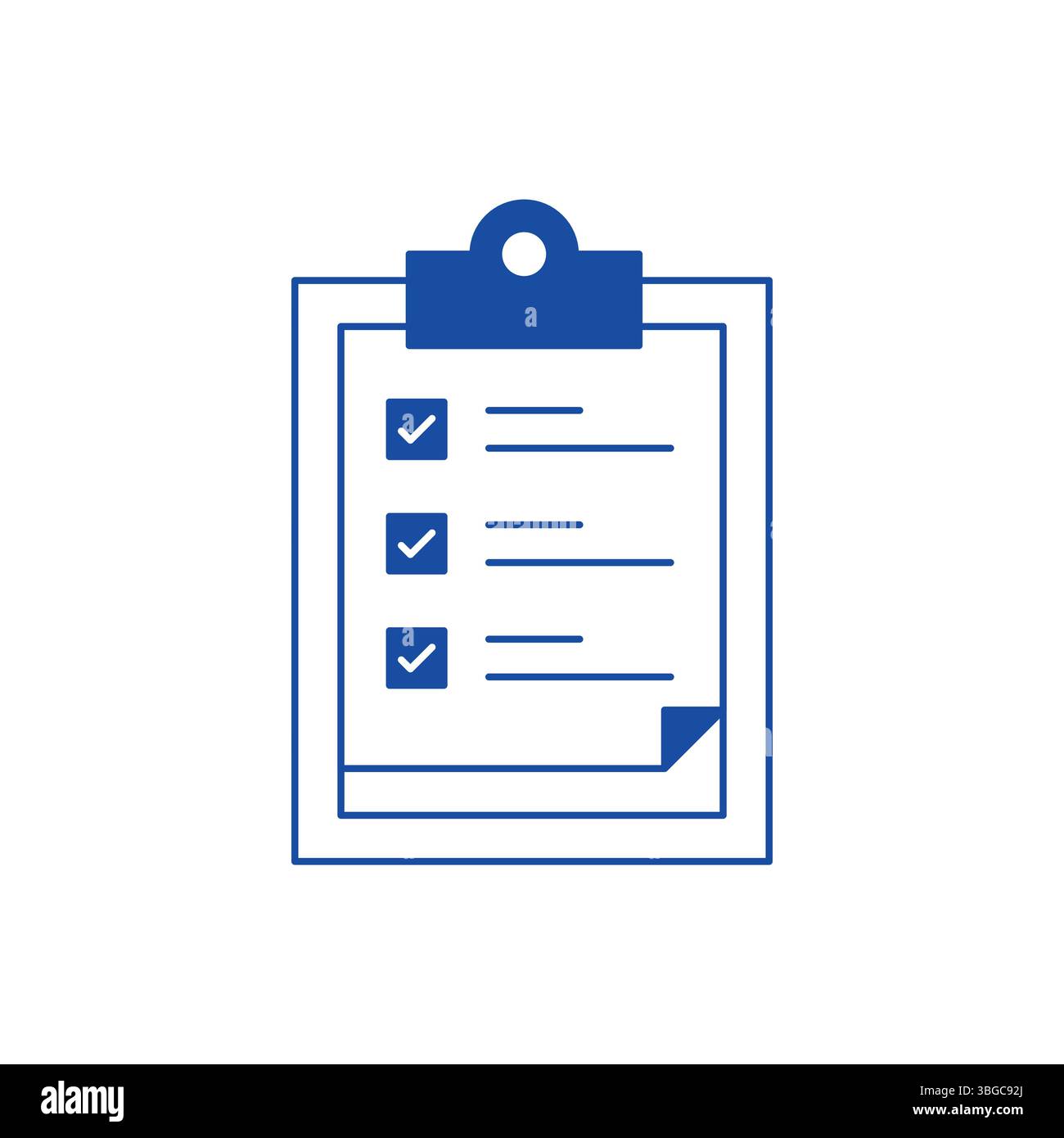 Duties list Stock Vector Images - Alamy