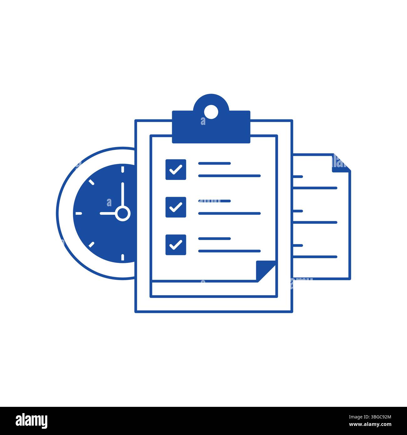 Duties list Stock Vector Images - Alamy