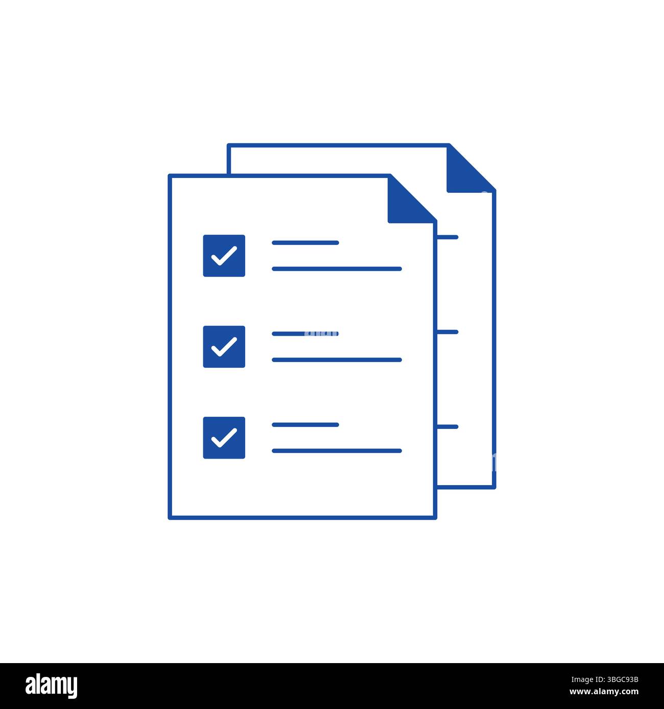 Task organization checklist clipboard hi-res stock photography and ...