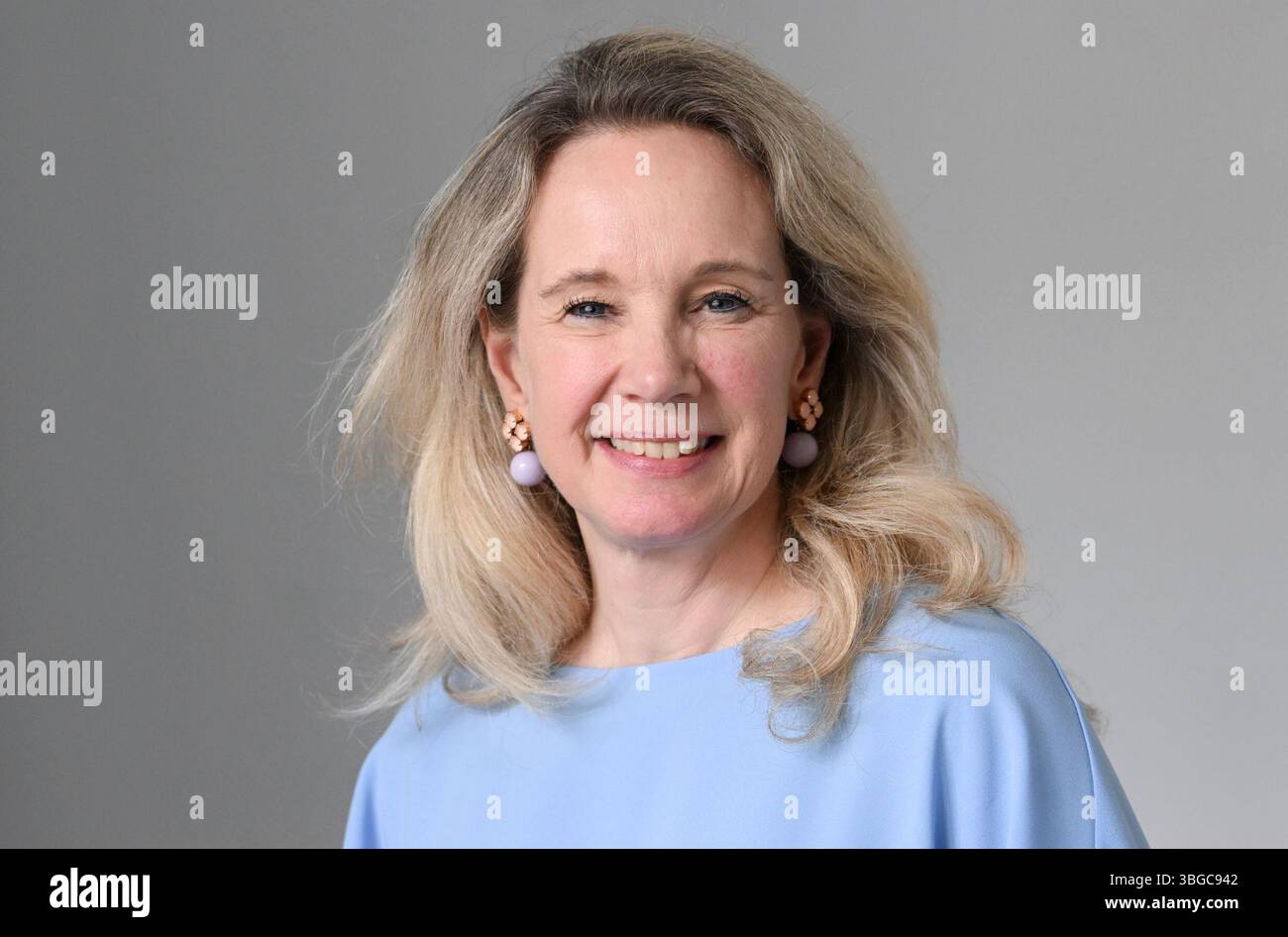 04 June 2025, Berlin: Sarah Wedl-Wilson (non-party), Senator for ...