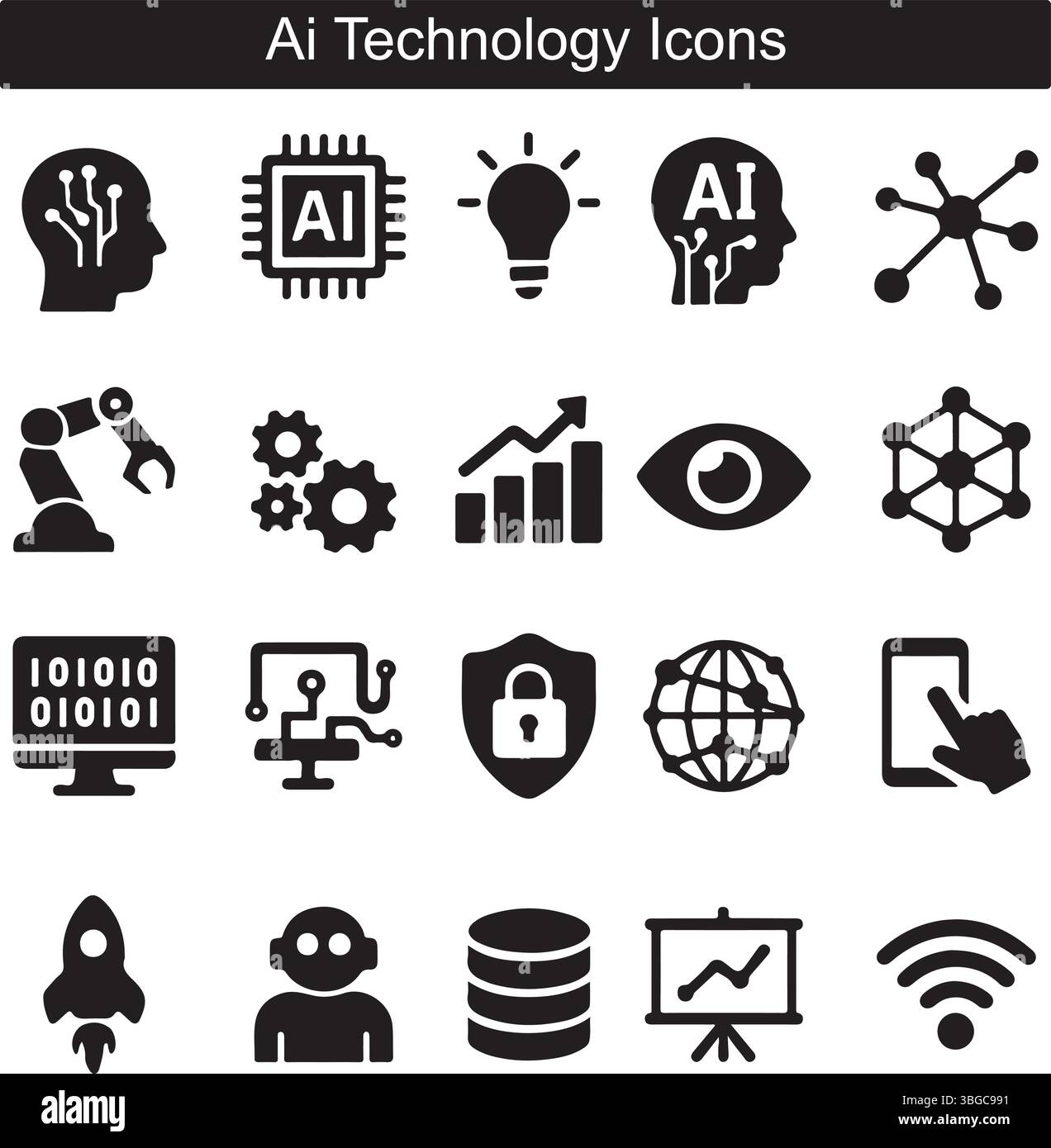 Smartbot vector vectors hi-res stock photography and images - Alamy