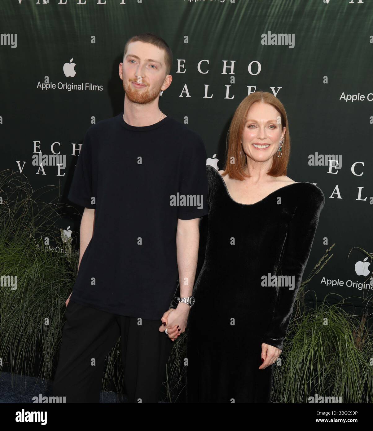 June 4, 2025, New York, New York, USA: CALEB FREUNDLICH and his mother ...