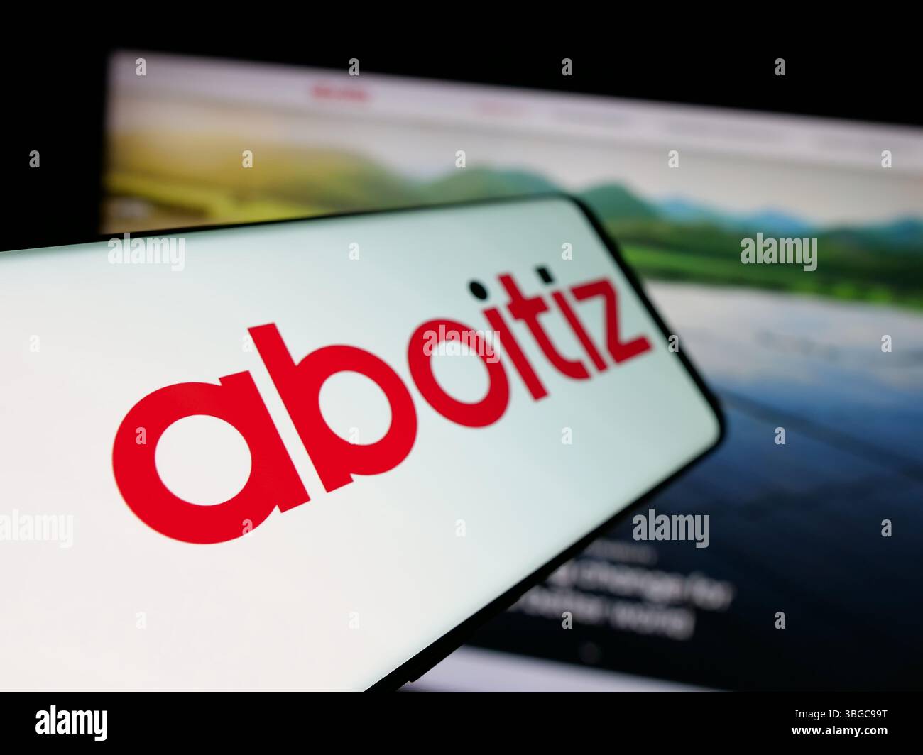 Aboitiz logo hi-res stock photography and images - Alamy