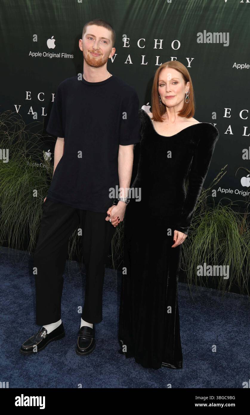 June 4, 2025, New York, New York, USA: CALEB FREUNDLICH and his mother ...