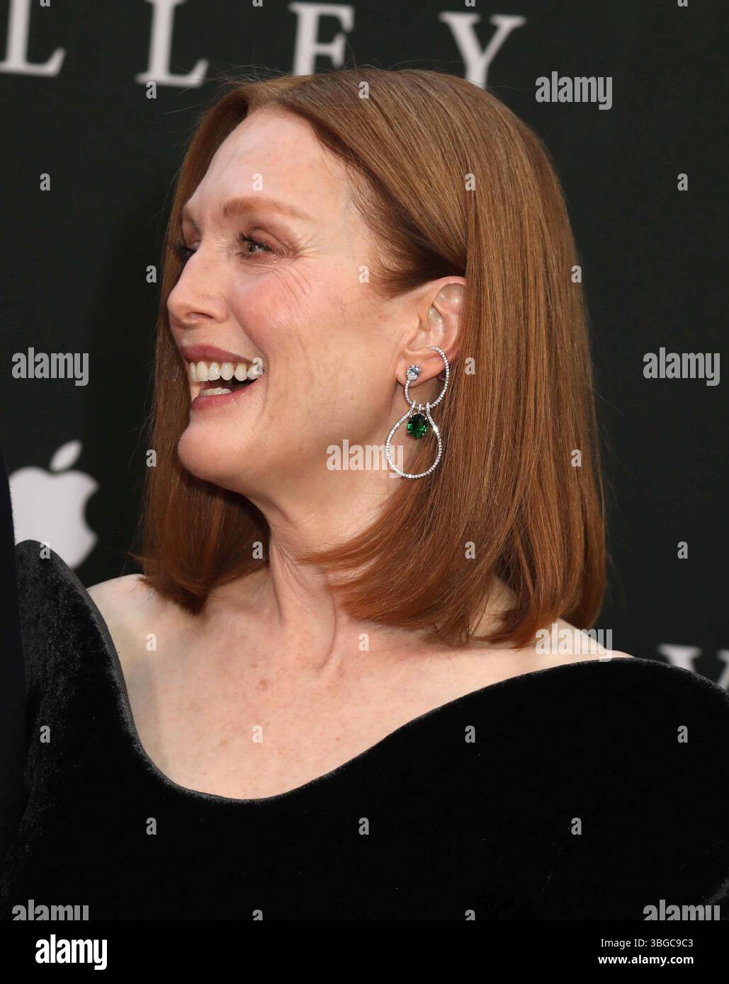 June 4, 2025, New York, New York, USA: Actor JULIANNE MOORE seen during ...