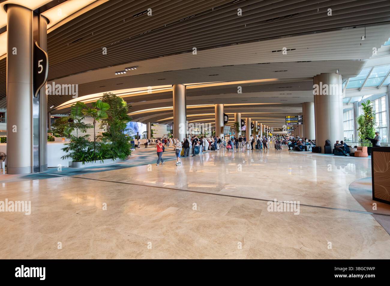 Terminal 2, clean, minimalist, interior contemporary design ...