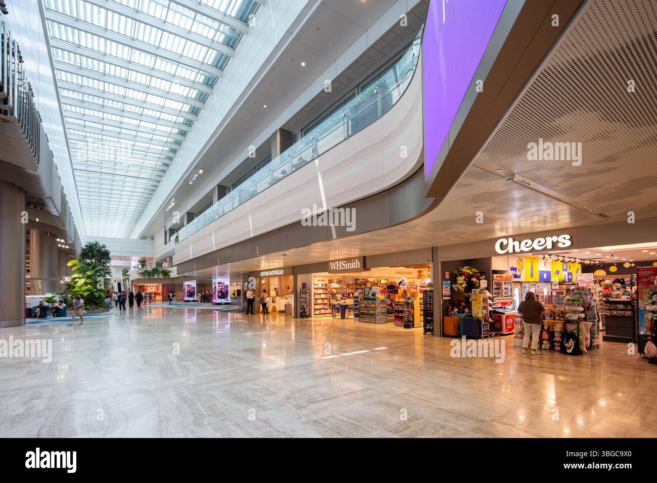 Terminal 2, clean, minimalist, interior contemporary design ...