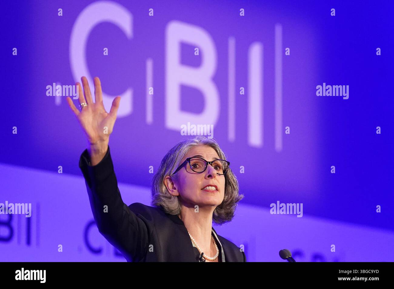 File photo dated 25/11/24 of Rain Newton-Smith, chief executive of the ...