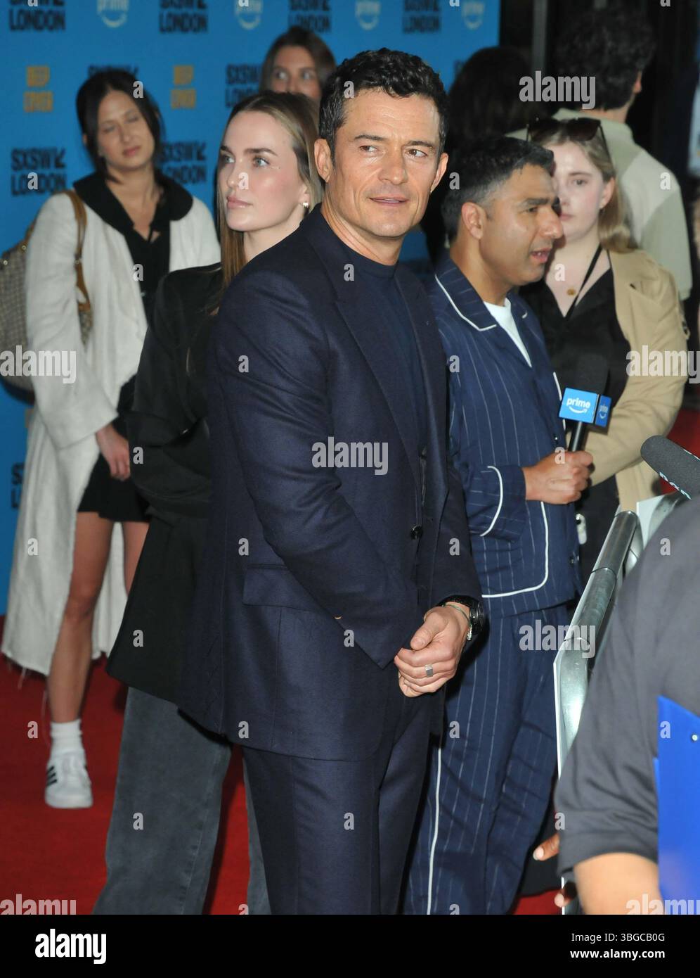 Orlando Bloom at the "Deep Cover" SXSW London world film premiere ...