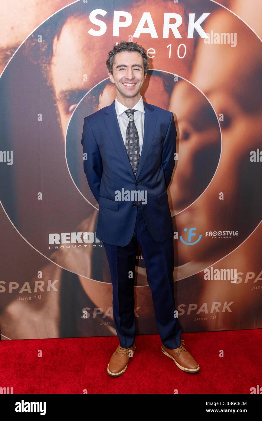 Actor Tanner Kerrins attends Los Angeles Release Screening of film ...