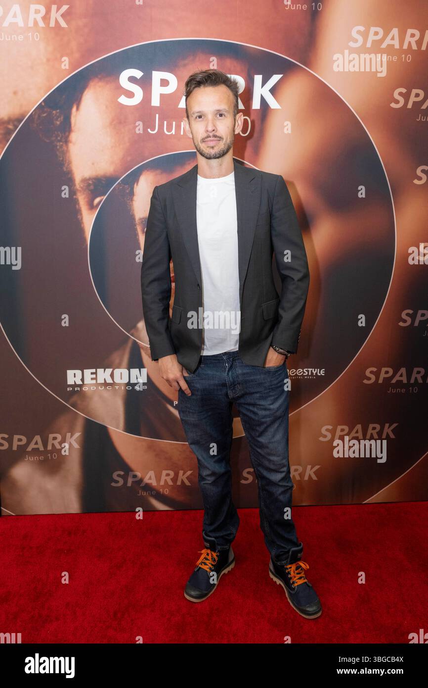 Cinematographer Mathew Young attends Los Angeles Release Screening of ...
