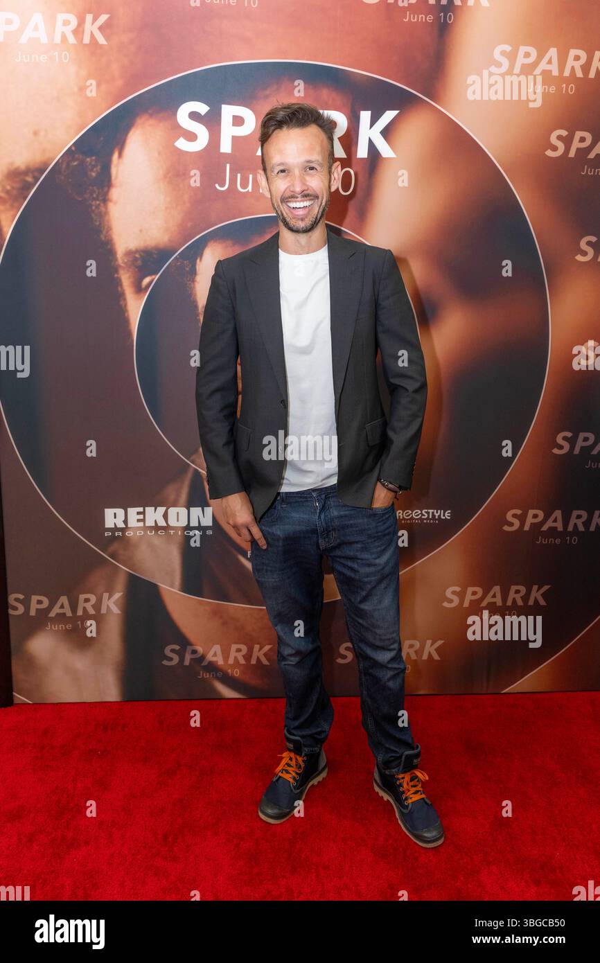 Cinematographer Mathew Young attends Los Angeles Release Screening of ...