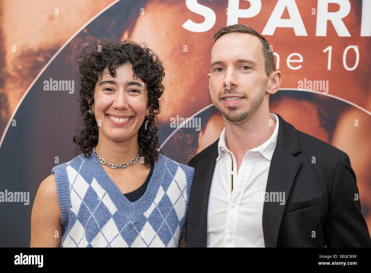 Actor Vico Ortiz, Director Nicholas Giuricich attend Los Angeles Release Screening of film ...