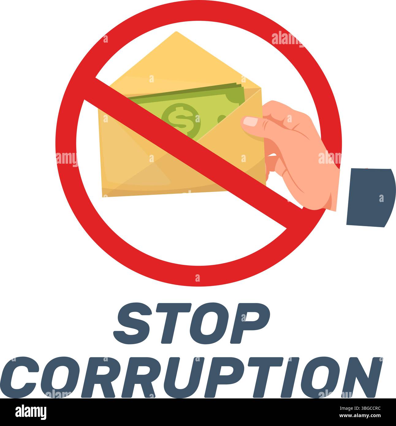 No money in letter Stock Vector Images - Alamy