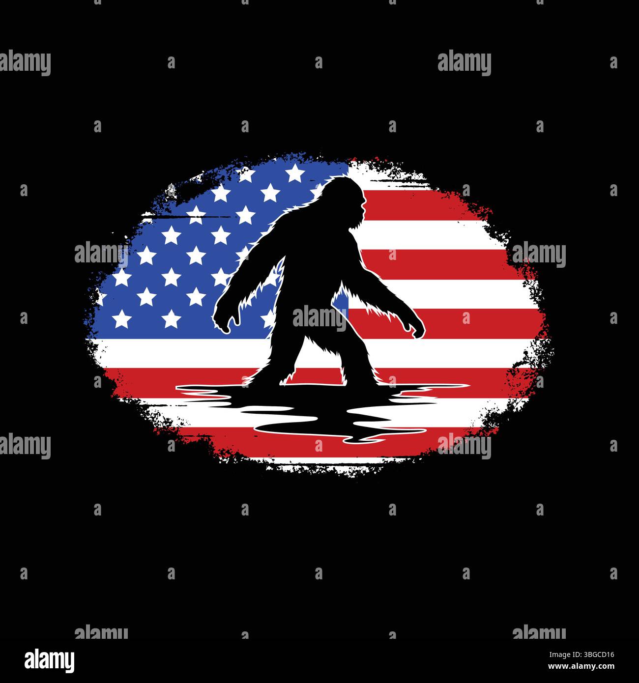 Bigfoot forest hi-res stock photography and images - Alamy