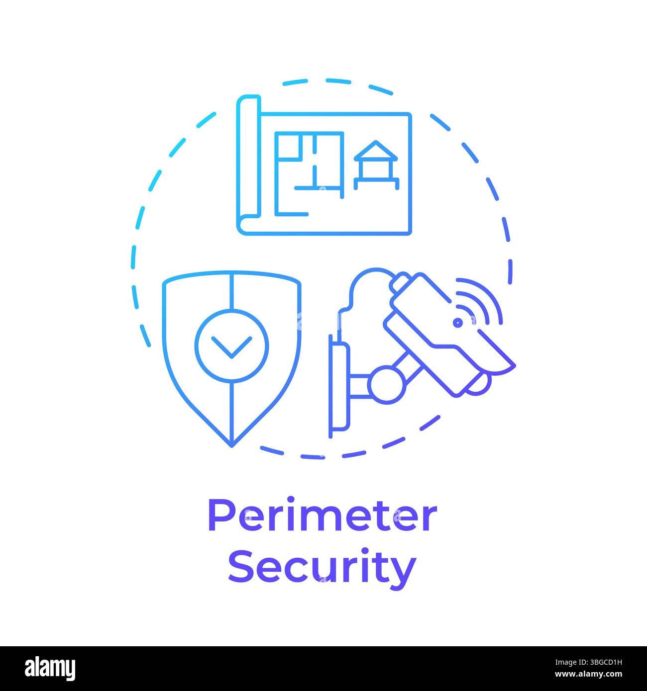 The perimeter Cut Out Stock Images & Pictures - Alamy