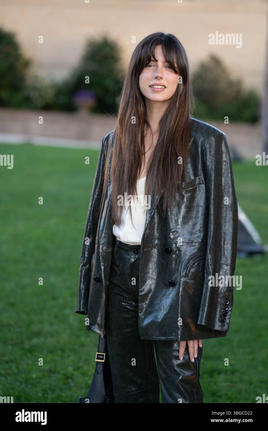 Celeste Dalla Porta attends the McKim Medal Gala 2025 at Villa Aurelia in Rome, Italy, on June 4 ...