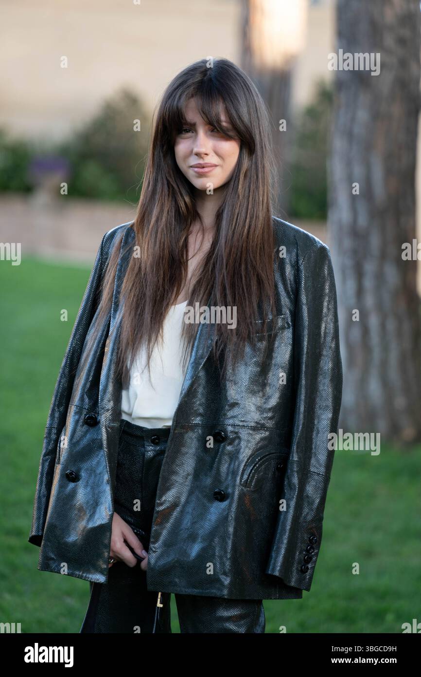 Celeste Dalla Porta attends the McKim Medal Gala 2025 at Villa Aurelia in Rome, Italy, on June 4 ...