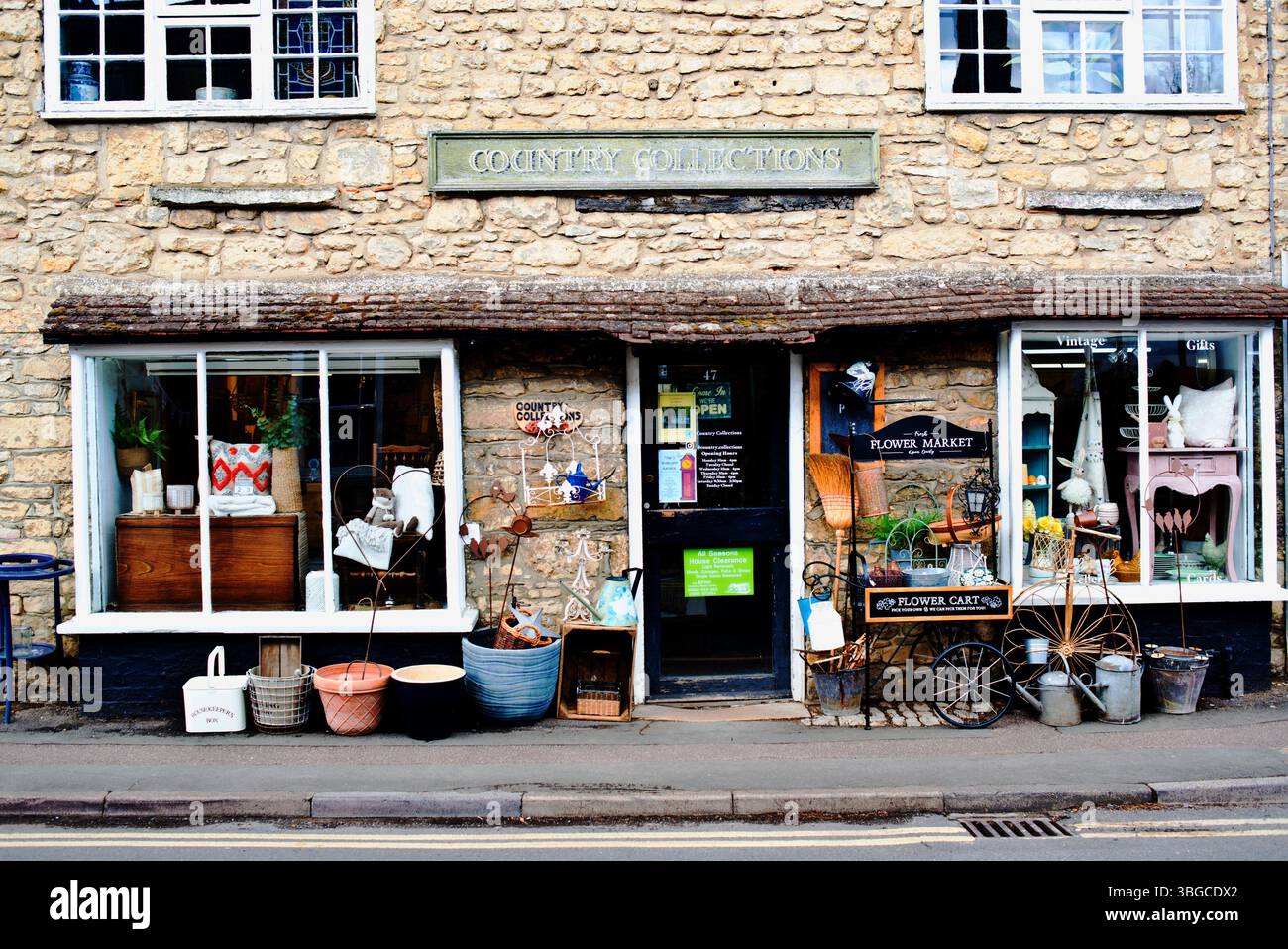 Cottages, Wheatley, Oxfordshire, England Stock Photo - Alamy