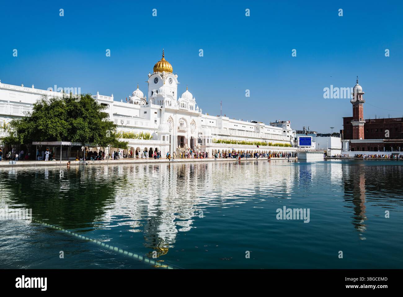 The Golden Temple, also known as Sri Harmandir Sahib, is a central ...