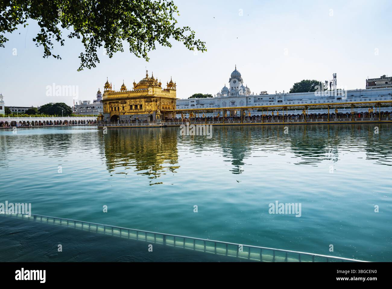 The Golden Temple, also known as Sri Harmandir Sahib, is a central ...