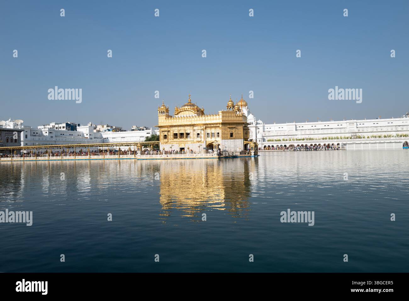 The Golden Temple, also known as Sri Harmandir Sahib, is a central ...